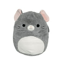 Squishmallows FuzzAMallow Official 12 inch Bubba the Purple Cow with ...