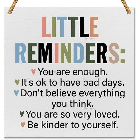 Small Wooden Signs Sayings