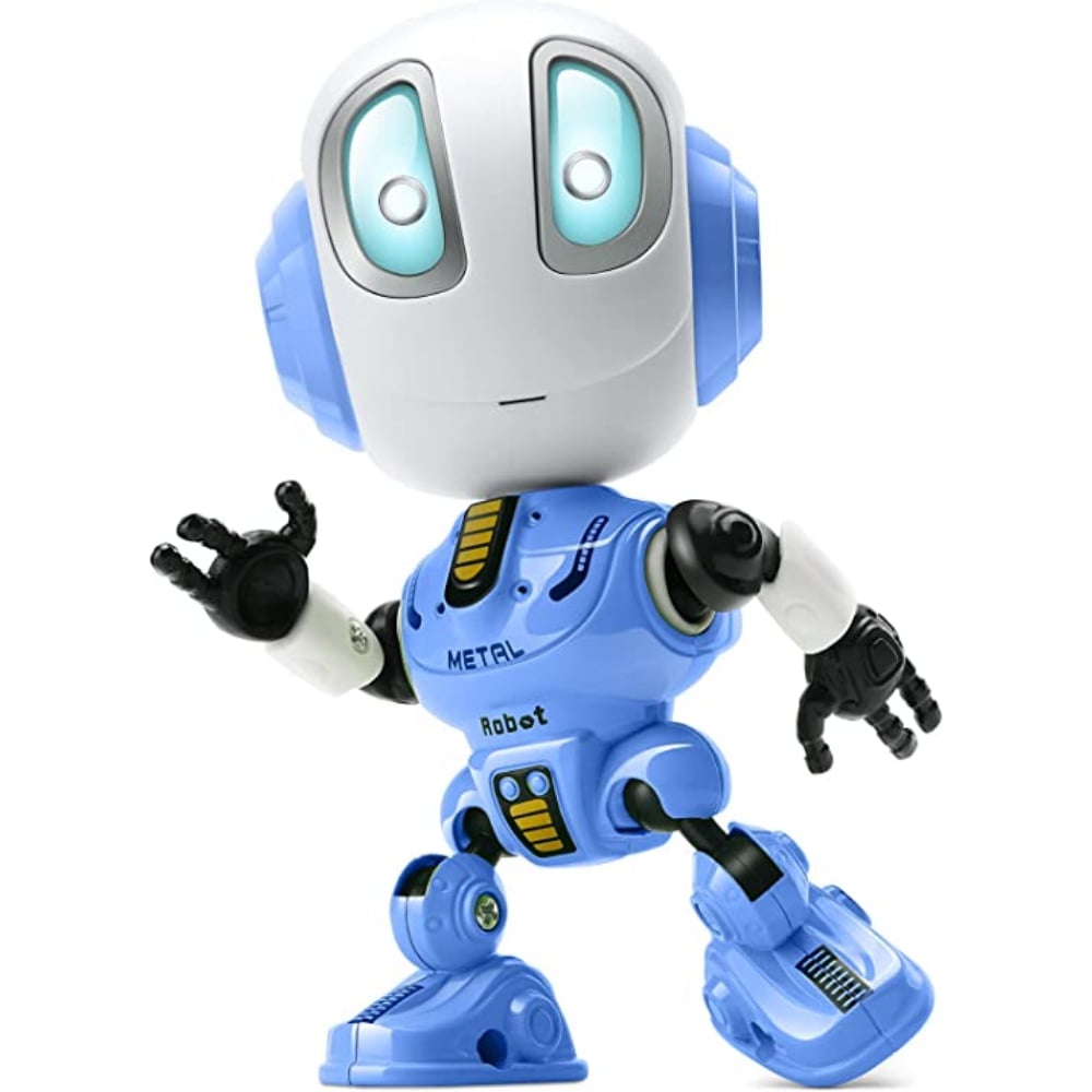 KEINXS Stocking Stuffers, Robot Kids Toys, Mini Robot Talking Toys for ...