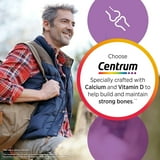 Suplemento Centrum Multivitamínico para hombres 200 comprimidos | Walmart en línea