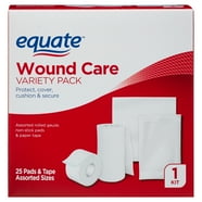 Equate 140pc All Purpose First Aid Kit - Walmart.com