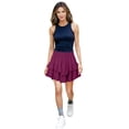Diufon Plus Size Skirts for Women Elastic High Waist Boho Ruffle ...
