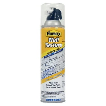 Homax Aerosol Wall Texture, Knockdown Water-Based Spray Texture, 10 ...