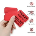 L LIKED Raffle Tickets Double Rolls 1000 per Roll 50/50 Raffle Tickets ...