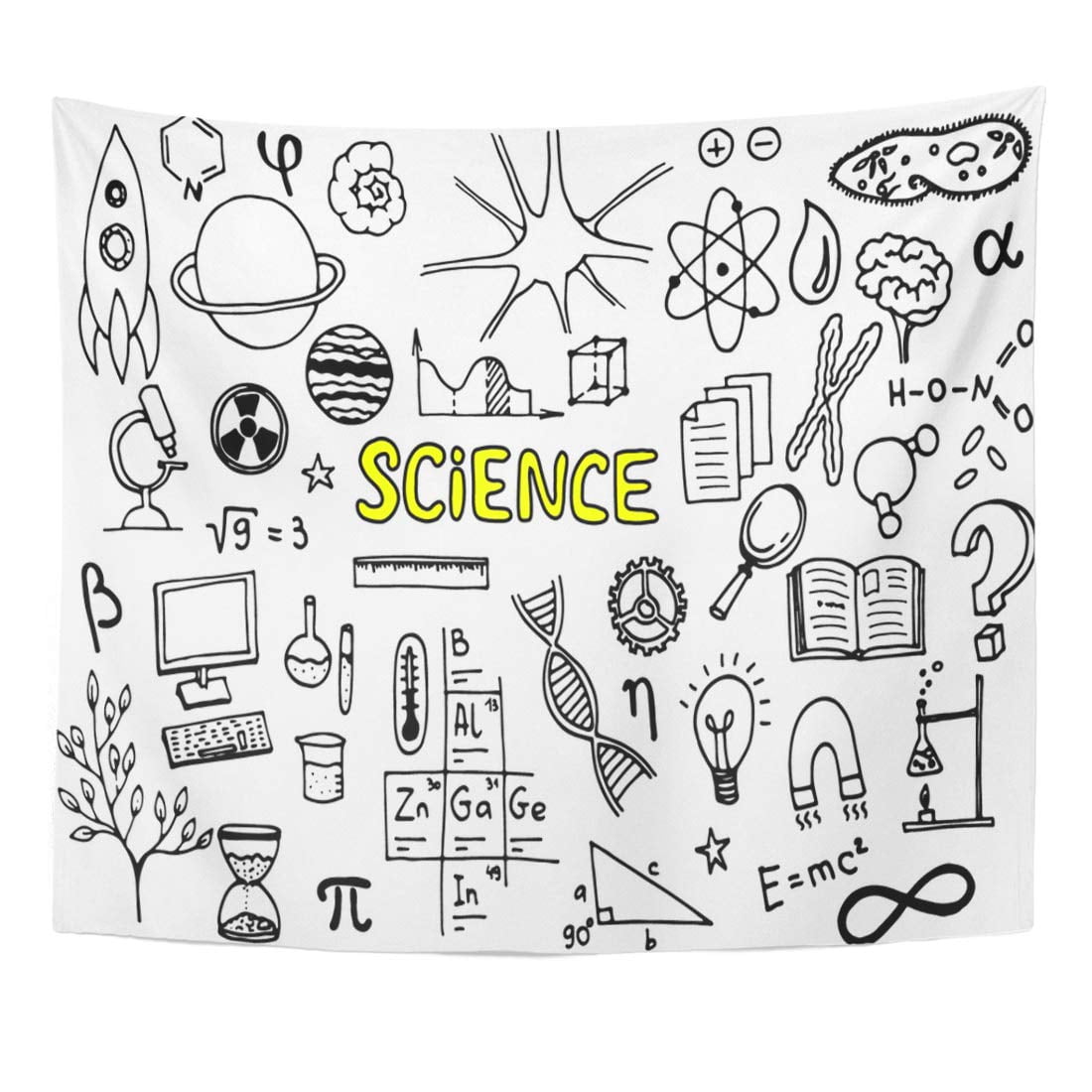 Science Doodle Art