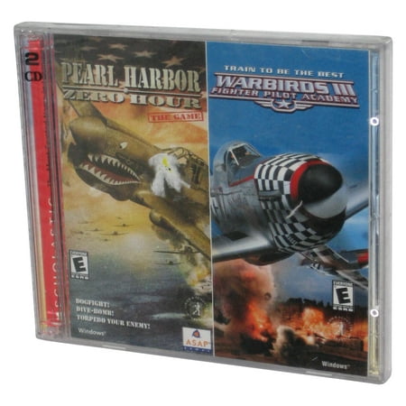 Pearl Harbor Zero Hour & Warbirds III Fighter Pilot Academy Scholastic ...