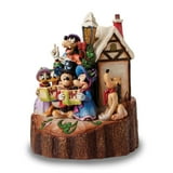 Jim Shore Disney Traditions Carved by Heart Christmas Caroling Figurine ...