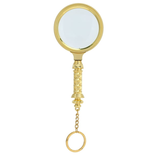 Lupa, lupa 7X Lupa de mano Lupa de lectura Calidad en la que puede ...