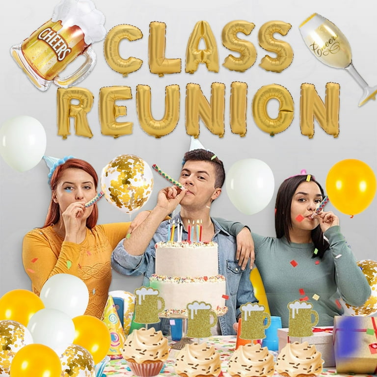 50th High School Class Reunion Decorations | Shelly Lighting