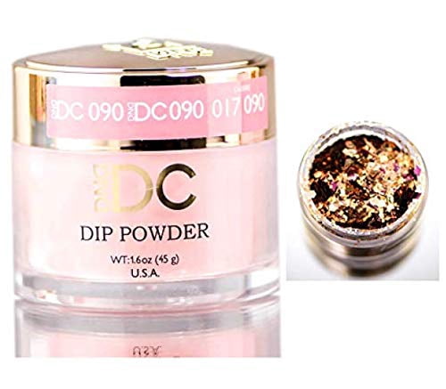 DND DC Neutrals DIP POWDER for Nails 1.6oz, 45g, Daisy Dipping (with ...