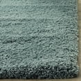 SAFAVIEH California Solid Plush Shag Area Rug, Light Blue, 3' x 5 ...