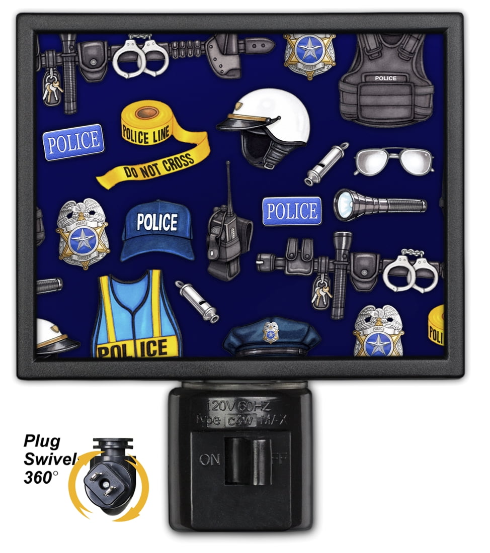 Police Department - Night Light - Walmart.com