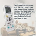 1000 In 1 Universal Air Conditioner Remote Control, Perfect Replacement ...