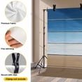 Blue Brown Backdrop for Photography,Fabric Photo Background Backdrop ...