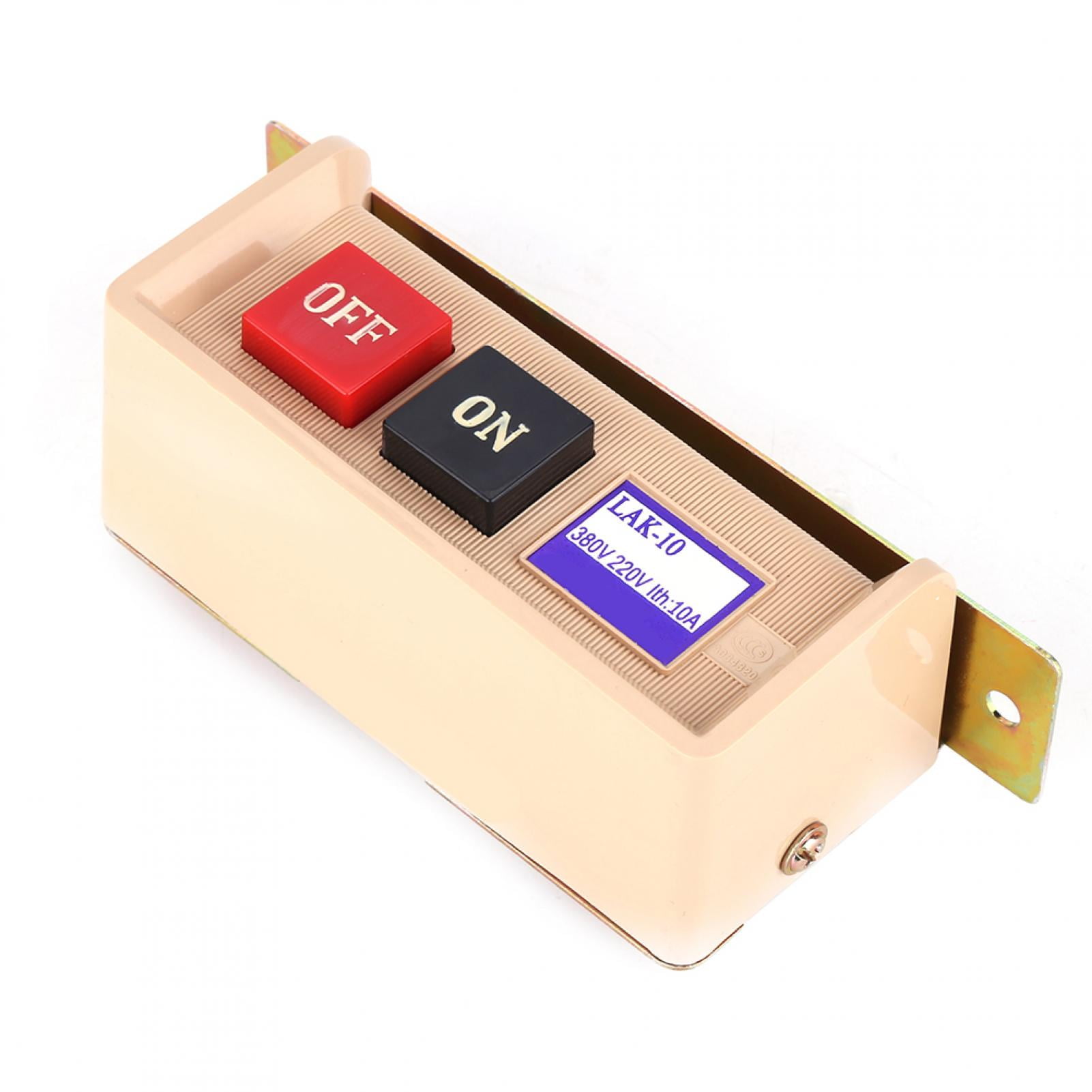 LAFGUR On Off Switch, AC 380/220V Sewing Machine Switch, For Tailor ...