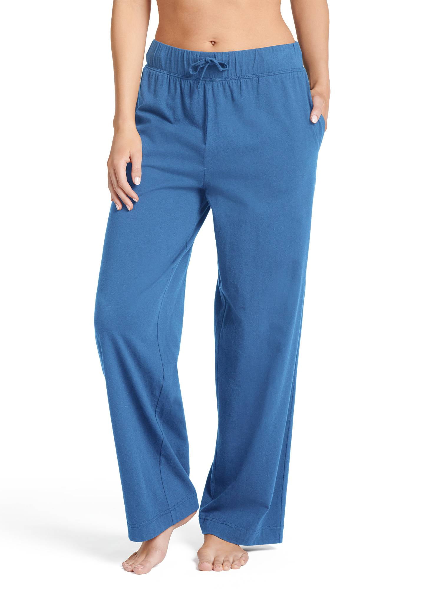 Jockey Women Everyday Essentials 100% Cotton Pant - Walmart.com