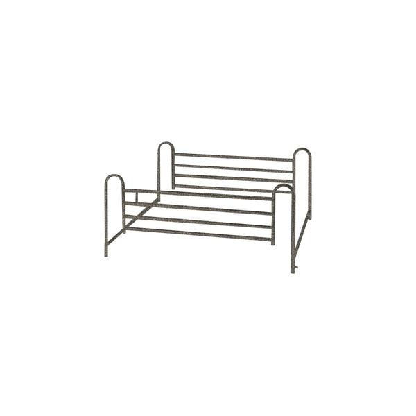 Deluxe Full Length Hospital Bed Side Rails, 44-1/2" X 20-1/4" X 3" Part ...