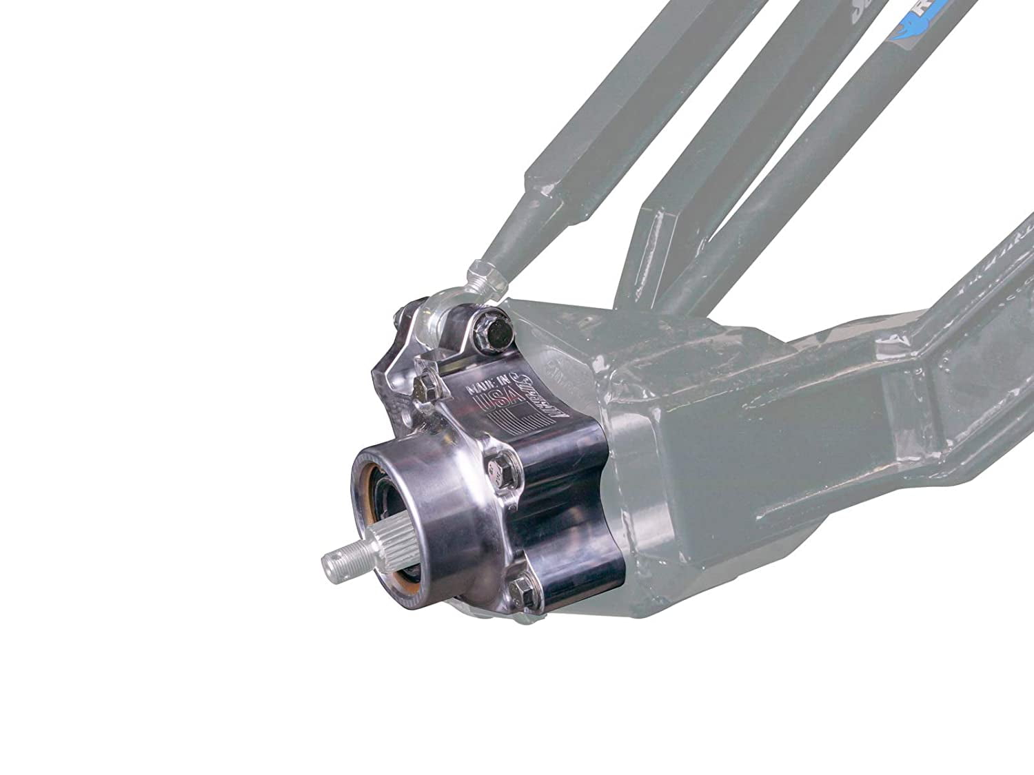 SuperATV Billet Aluminum Rear Bearing Carriers/Knuckles for 2018 ...