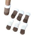 Chair and Table Leg Covers - 8 Pieces Protective Pads for Furniture ...