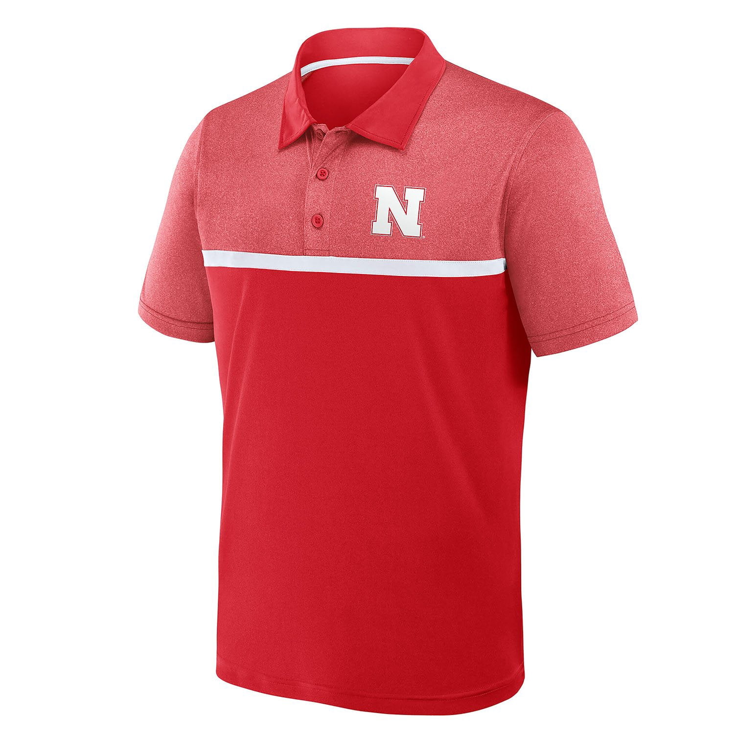 Nebraska Cornhuskers Men's Short Sleeve Polo - Samsclub.com