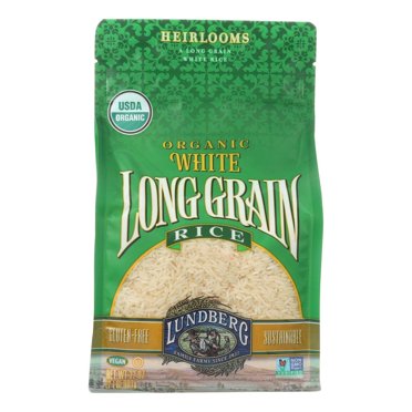 Lundberg Family Farms Long Grain Brown Rice, 32 oz (Pack of 6 ...