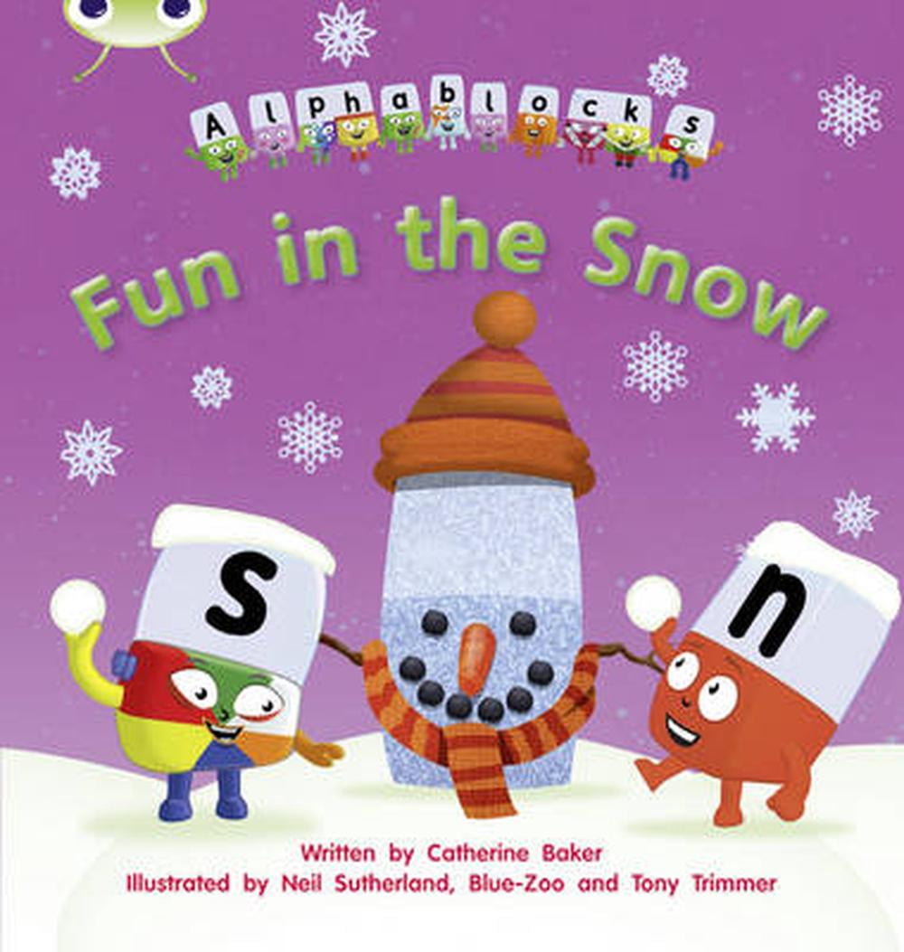 Phonics Bug Alphablocks Set 17 Fun in the Snow - Walmart.com - Walmart.com