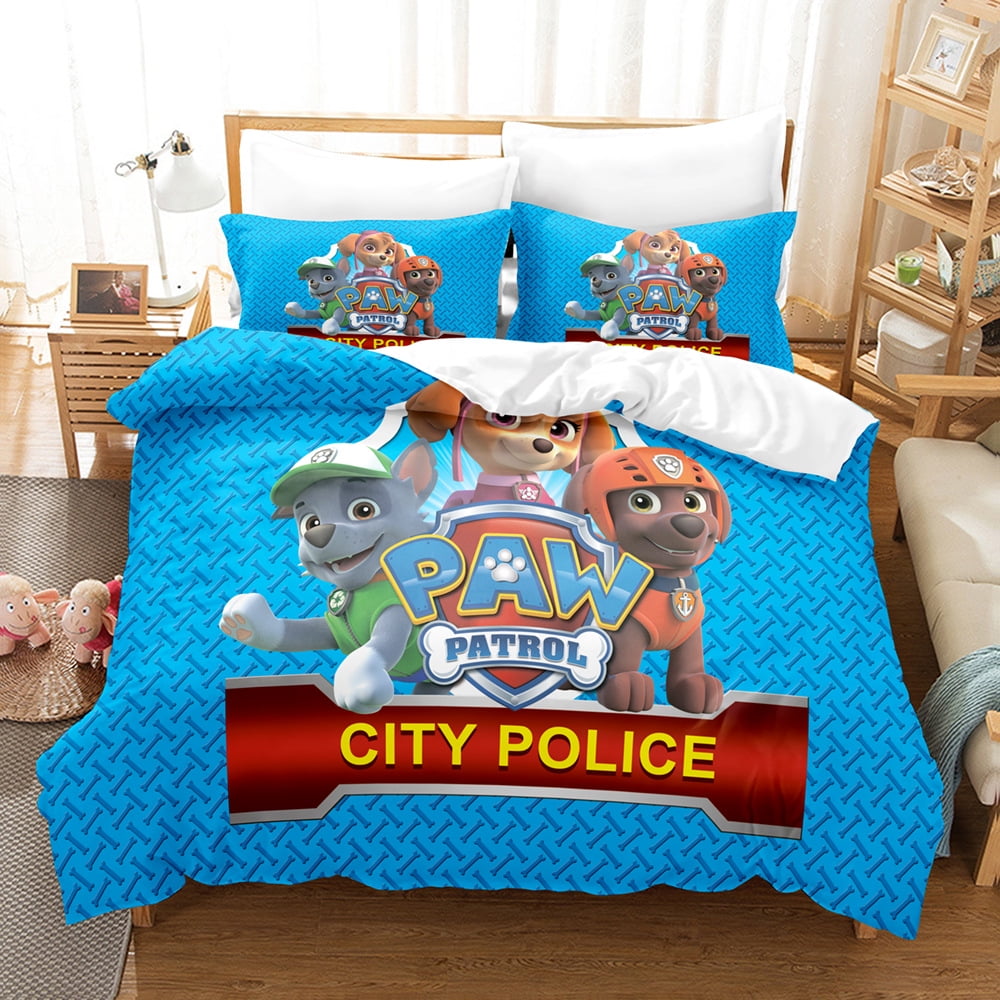 Click here for Paw Patrol Quilt Cover Bedding Suit  3d Quilt Cove... prices