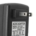 BIMZUC 12V 3A Power Adapter Charger, 37in Cord US Plug for LED Display ...
