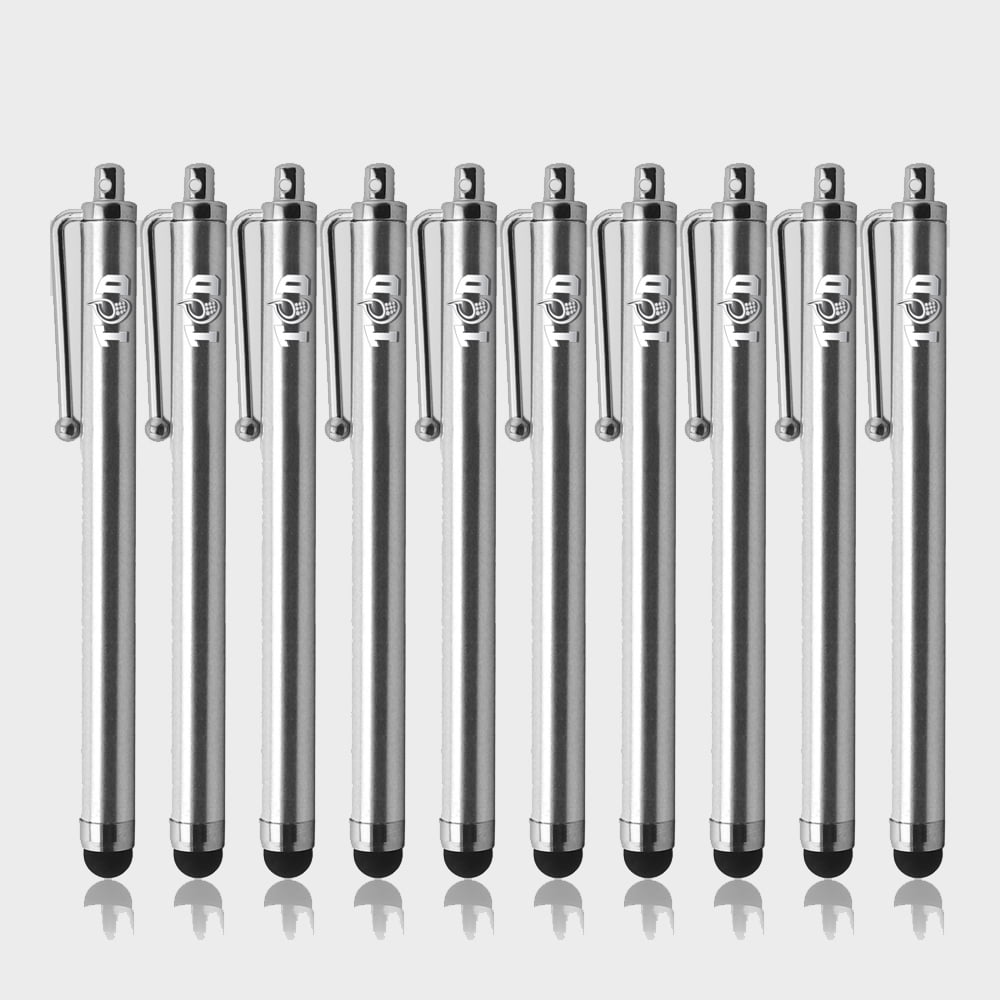 UNIVERSAL Pack of 10 Premium Thick Stylus Pen Capacitive Stylus ...