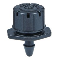 (100-PACK) PREMIUM 0-10 GPH 360 Degree Adjustable Dripper - Barbed ...