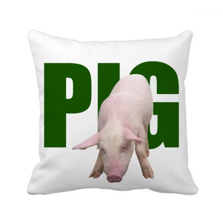 Animal Pork Food Limbs Art Deco Fashion Throw Pillow Sleeping Sofa ...