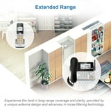 VTech CS5249 Cordless Phone with Caller ID, Handheld Home Landline Set ...