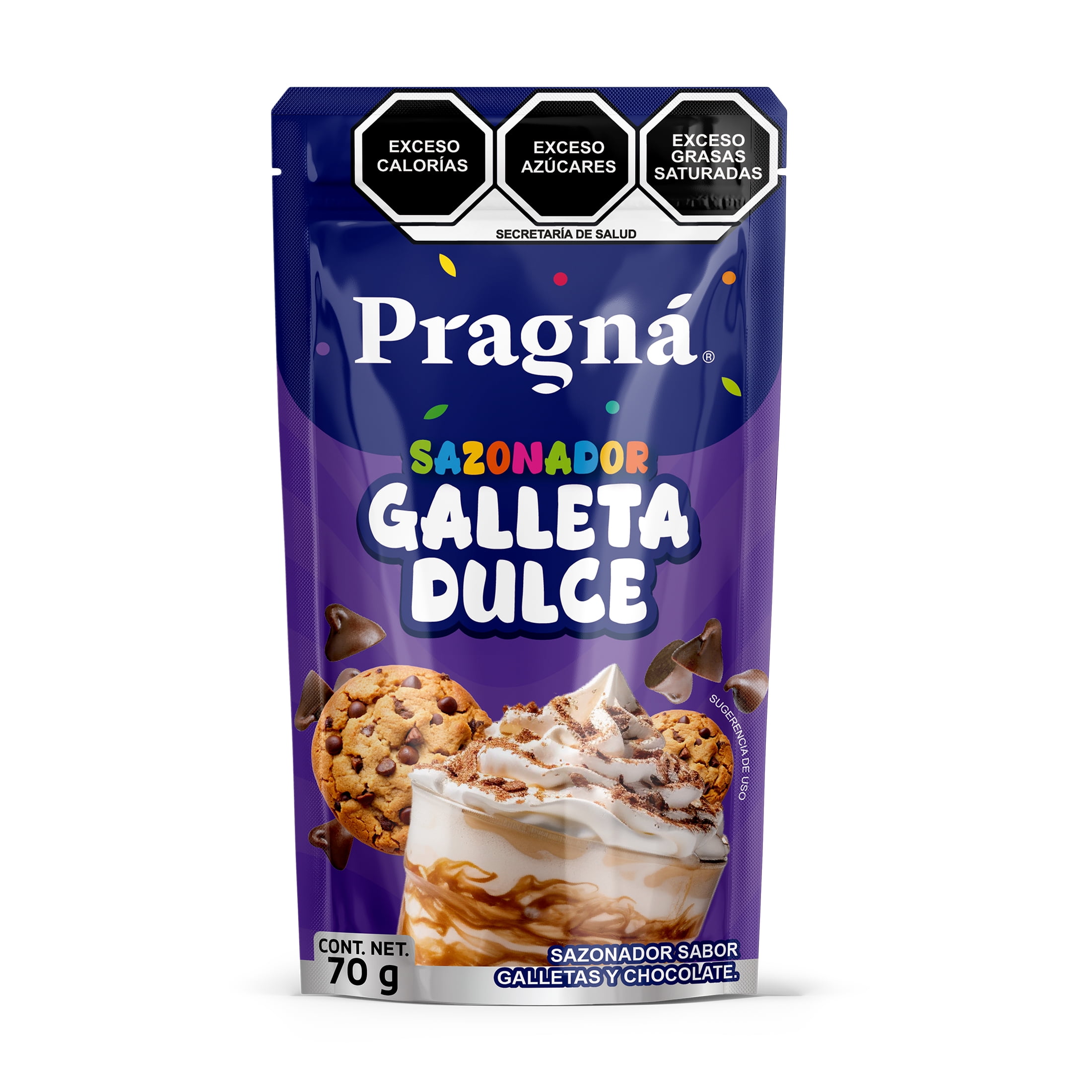 Sazonador Galleta Pragna 70gr | Walmart en línea