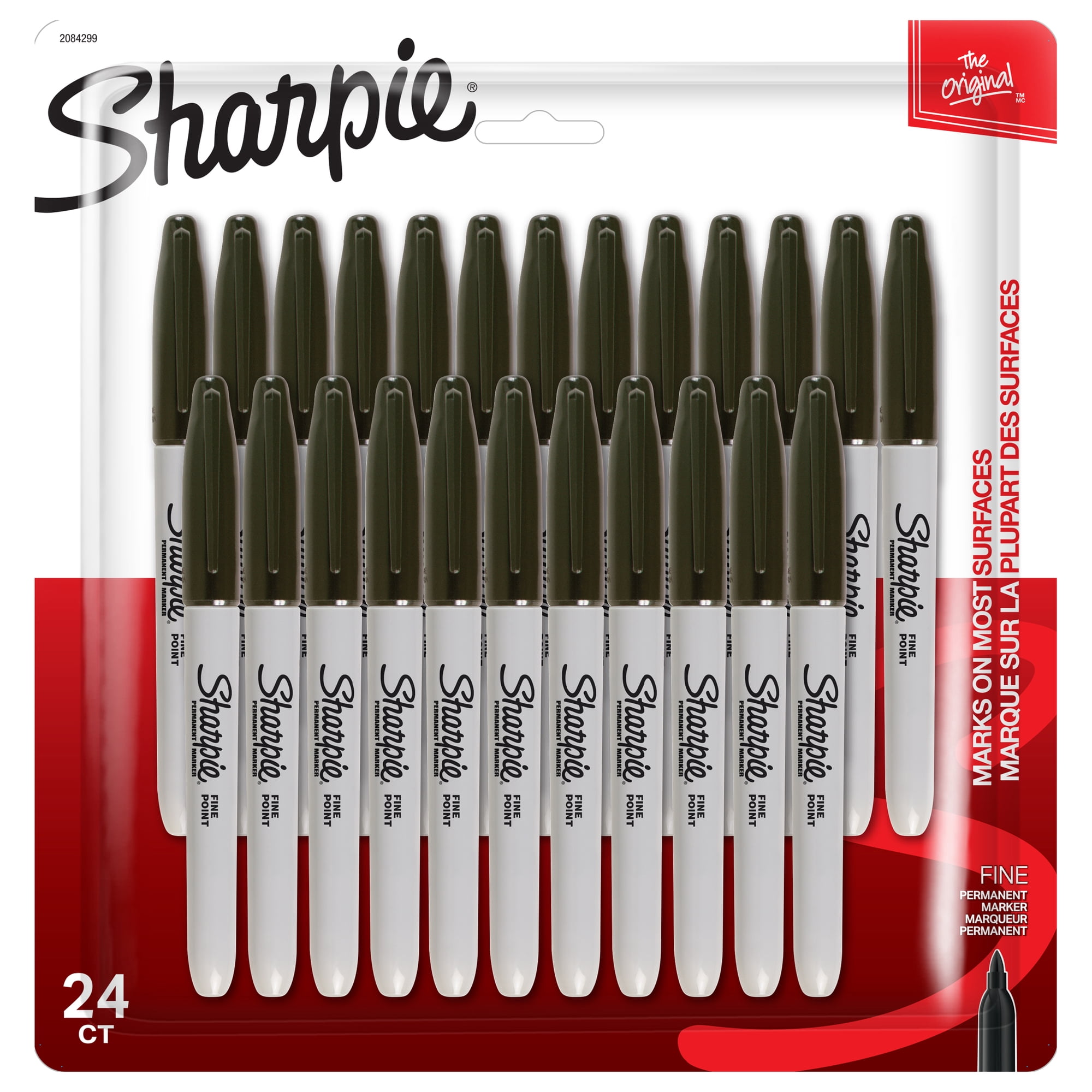 Click here for Sharpie Permanent Markers  Fine Point  Black  24 C... prices