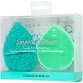 Cala Smooth'n Sheen Facial Exfoliating Duo - Walmart.com