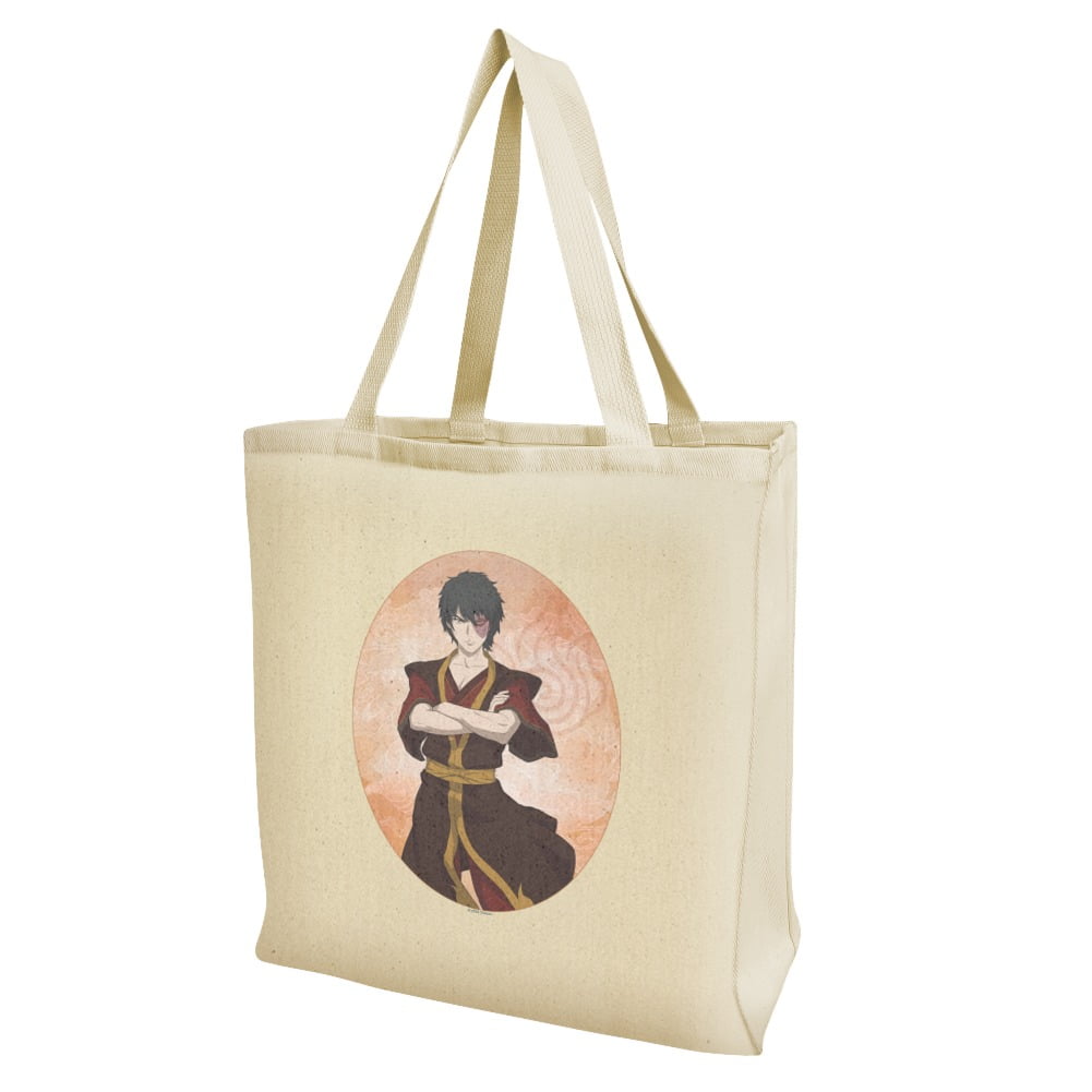 Avatar the Last Airbender Zuko Grocery Travel Reusable Tote Bag ...