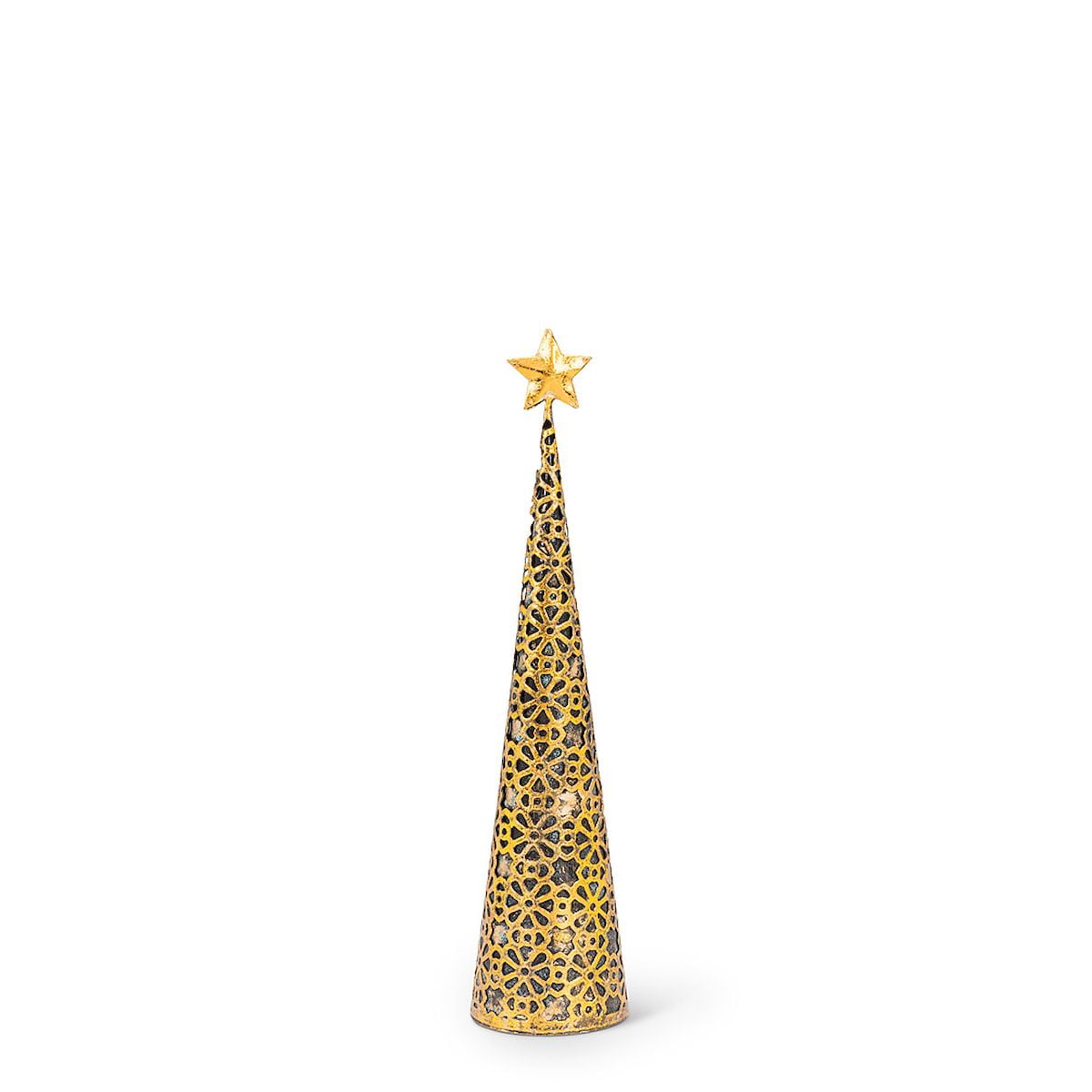 Set of 6 Small Cut-out Cone Tree - Walmart.com
