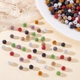 150Pcs 15 Colors Handmade Polymer Clay Beads Round Mixed Color 9~9 ...
