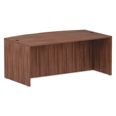 Alera Valencia Series Straight Front Desk Shell, 71 x 29 1/2 x 29 1/2 ...