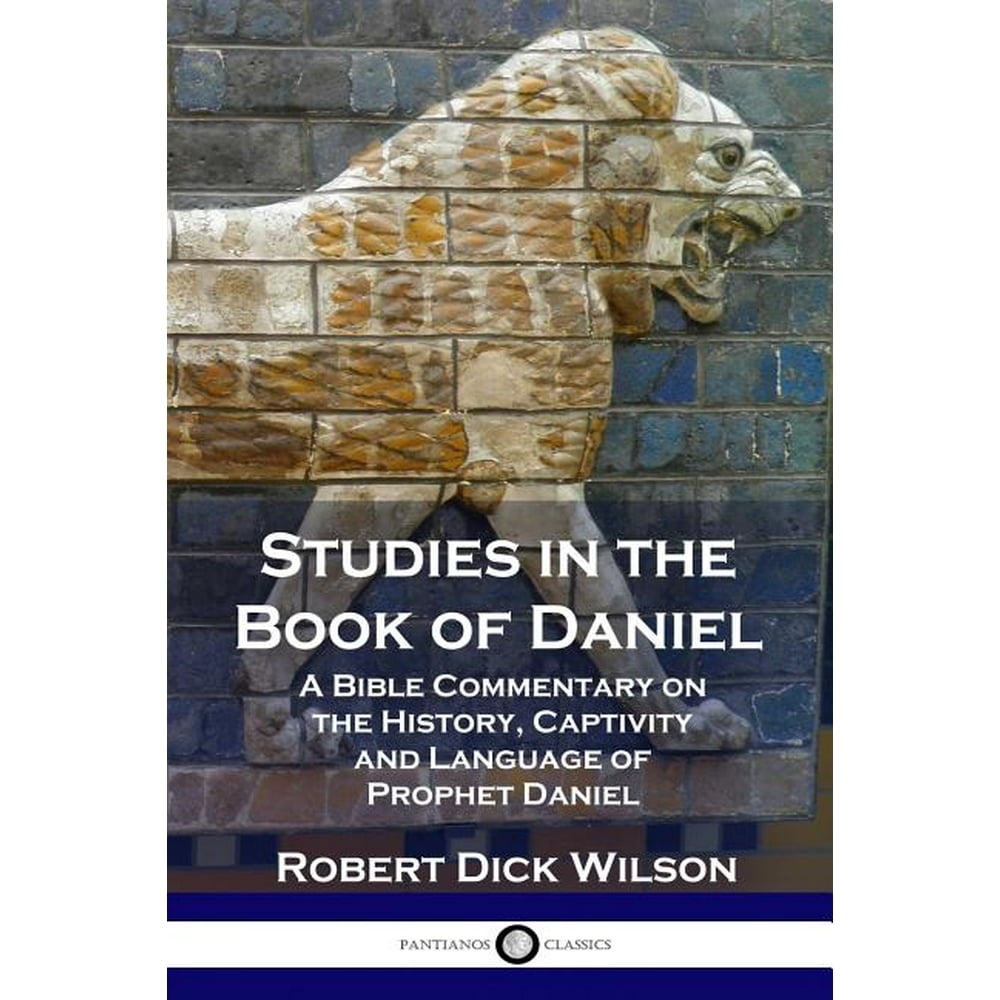 Studies in the Book of Daniel : A Bible Commentary on the History ...