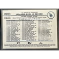 2024 Topps Update Series Shohei Ohtani #US 123 Paper Checklist Short ...