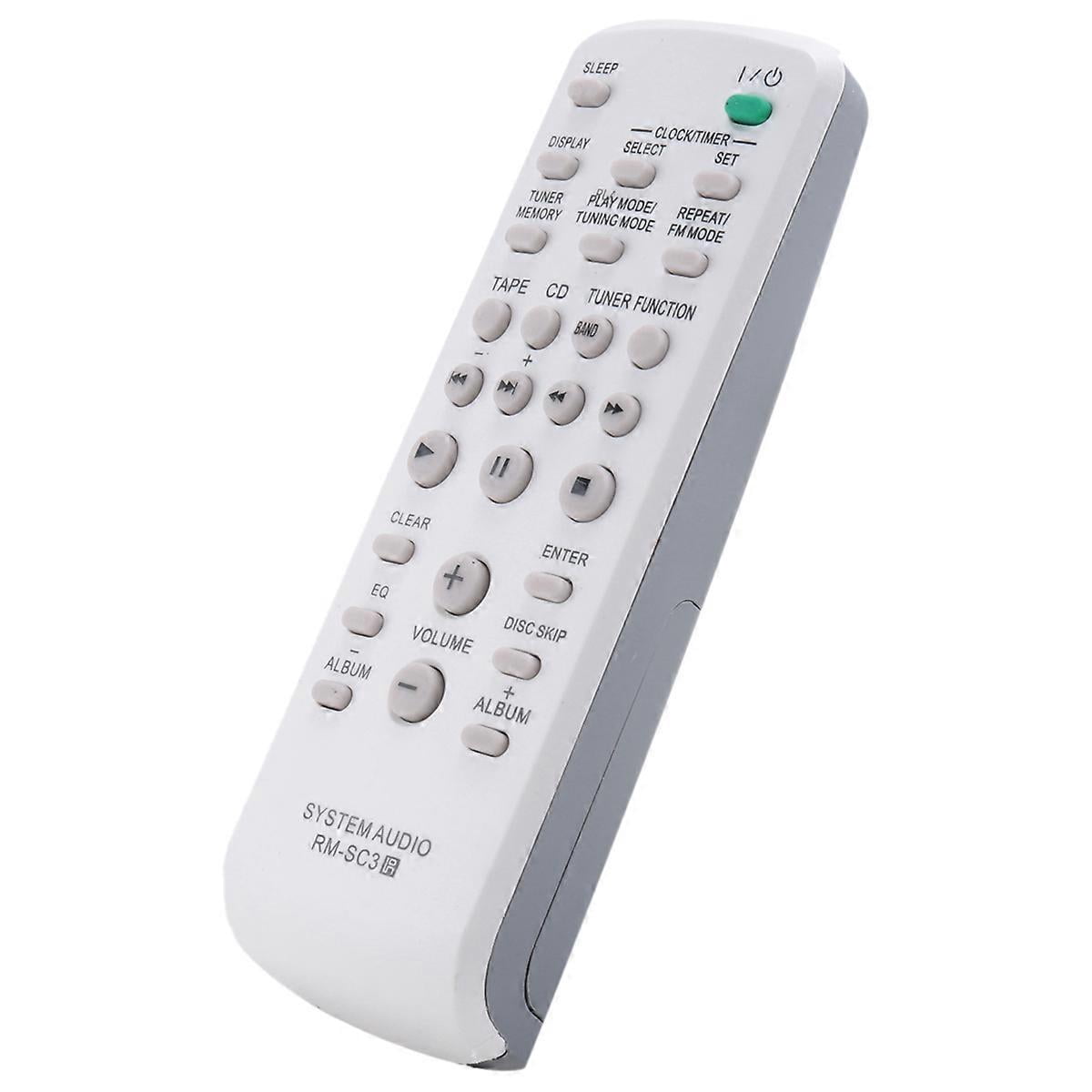 For Sony CD HIFI System Audio Remote Control RM-SC3 RM-SC30 RM-SC50 RM ...