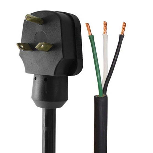 AP Power Cord 16-00564 Power Supply Cord; 30 Amp Male Plug End; 30 Amp ...