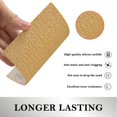 64 Pcs 1/4 Sheet Sandpaper, 60/80/120/150/180/240/320/400 Grit Sand ...