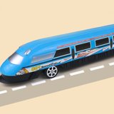 VANLOFE Model Train Toy Children Gift Car Toys Long Train Toy Classic ...