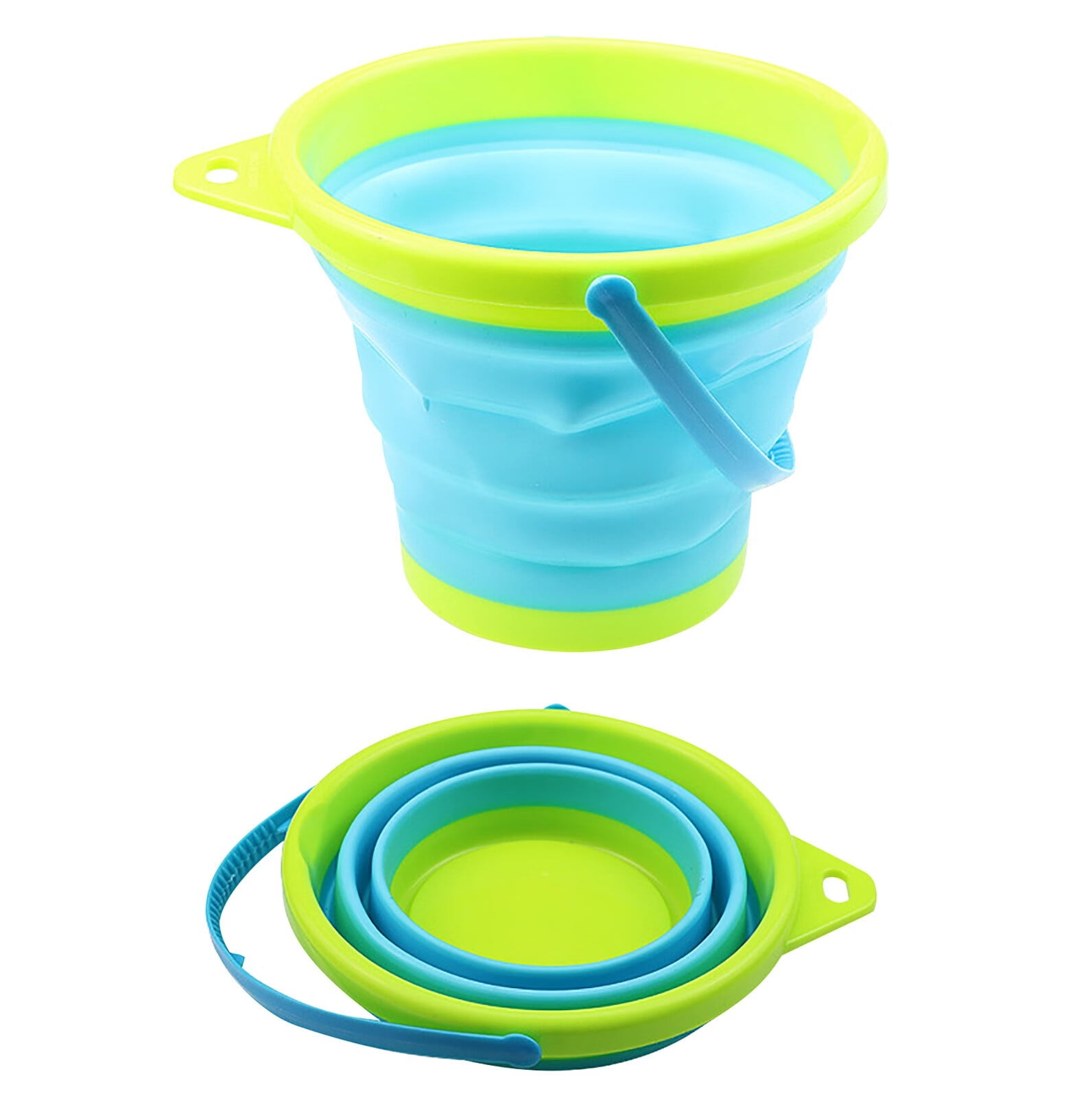 Plutyo Old Bucket Shovel Sand Bucket Bucket Sandbox Square Summer Party ...