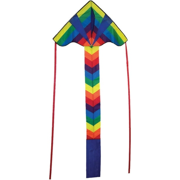 In The Breeze 2906 — Rainbow Arrow Fly Hi Delta Kite, 29-Inch — Easy ...