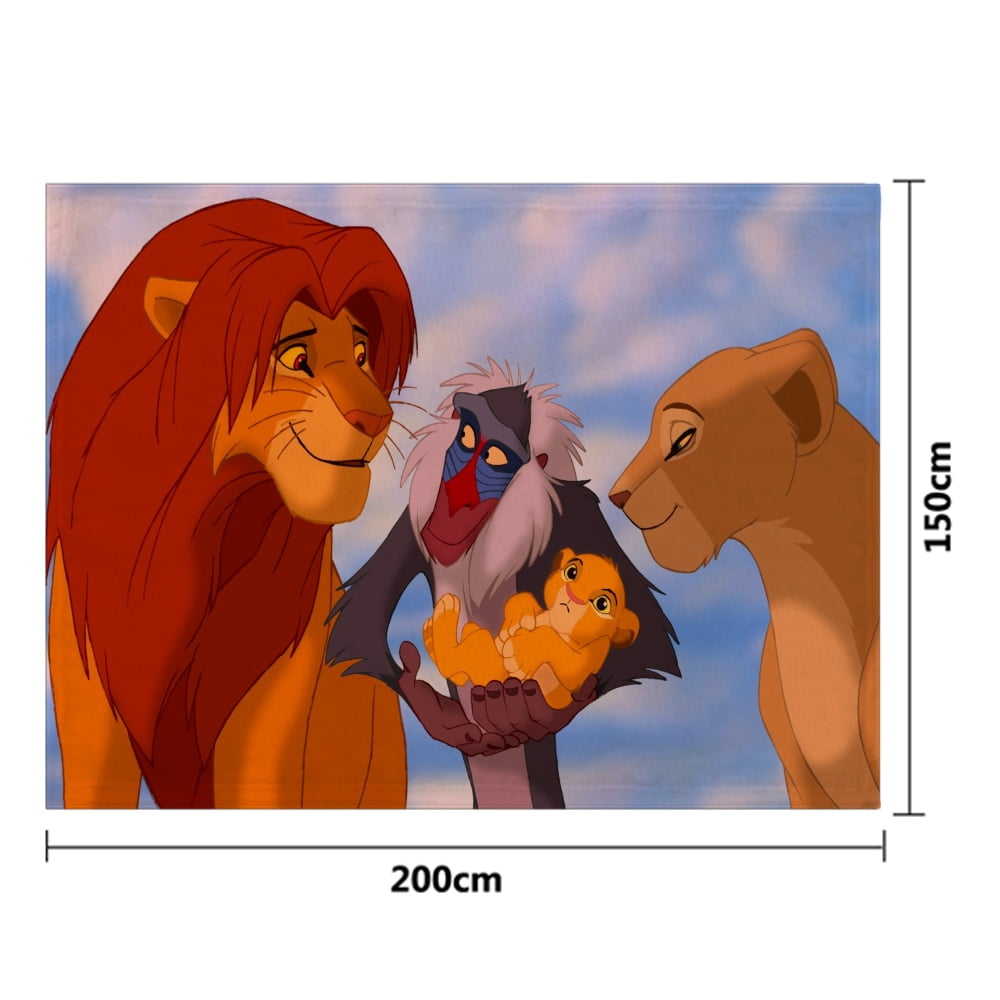 Simba And Mufasa Everything The Light Touches