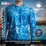 Aqua Design Rash Guard Men: UPF 50+ Long Sleeve Rashguard Swim Shirts ...