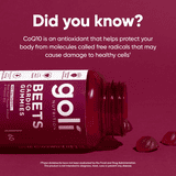Goli Nutrition Beets Cardio Vegan Vitamin Gummies, 60 Count - Walmart.com